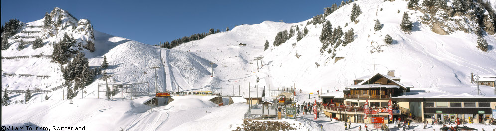 Villars Ski Holidays | Skiing in Villars | Ski Chalets - My Chalet Finder